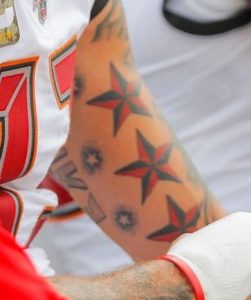 Mike Evans' 17 Tattoos & Their Meanings - Body Art Guru