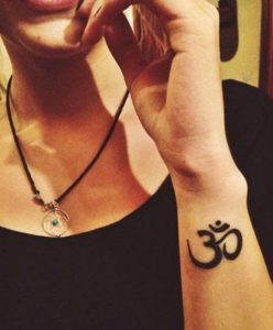 115 Best Om Tattoo Designs – Body Art Guru