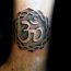 115 Best Om Tattoo Designs – Body Art Guru