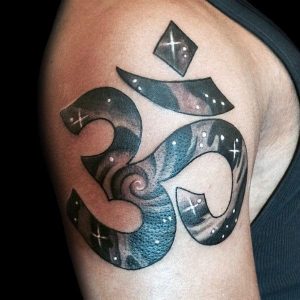 115 Best Om Tattoo Designs - Body Art Guru