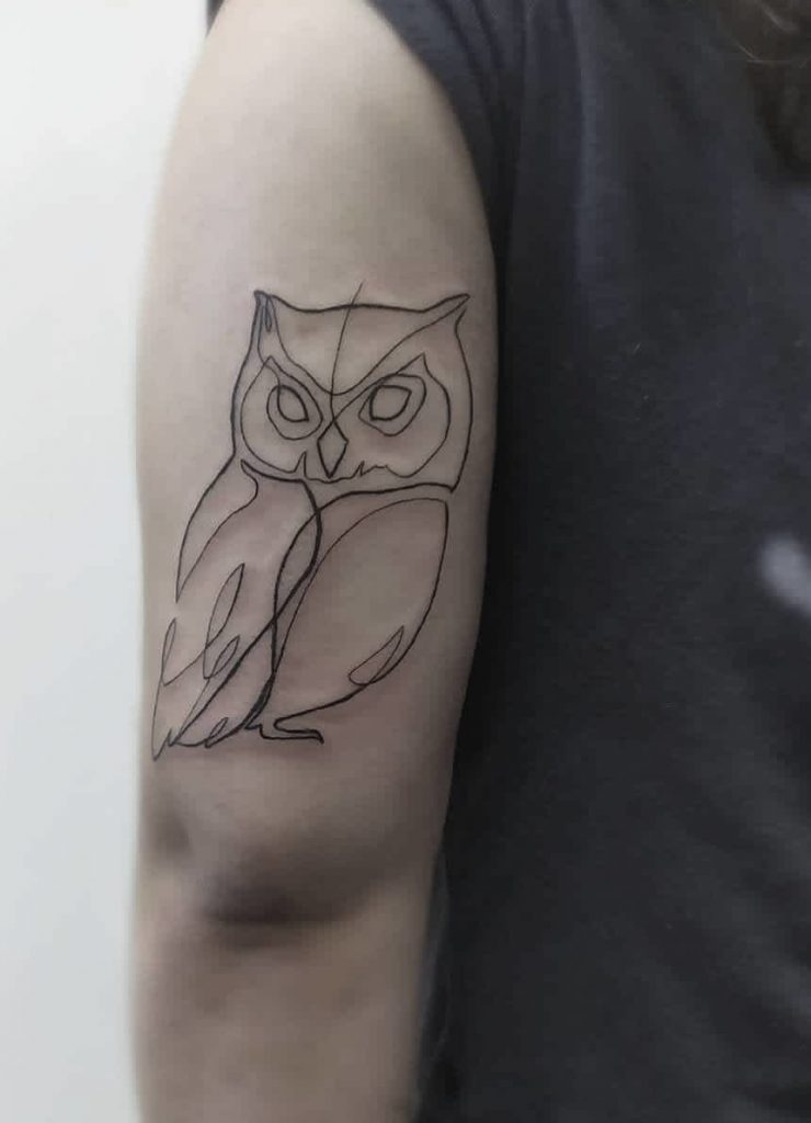 100 Beautiful Owl Tattoos With Meanings and Ideas – Body Art Guru
