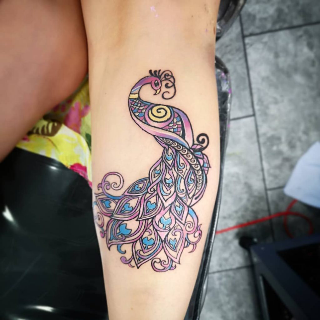 100 Amazing Peacock Tattoos With Meanings and Ideas – Body Art Guru