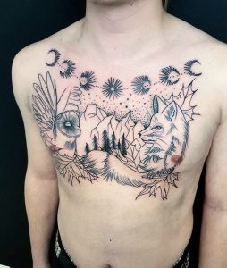 120 Creative Fox Tattoo Designs with Meanings and Ideas - Body Art Guru