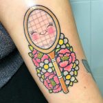 33 Creative Badminton Tattoo Designs - Body Art Guru
