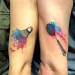 33 Creative Badminton Tattoo Designs - Body Art Guru