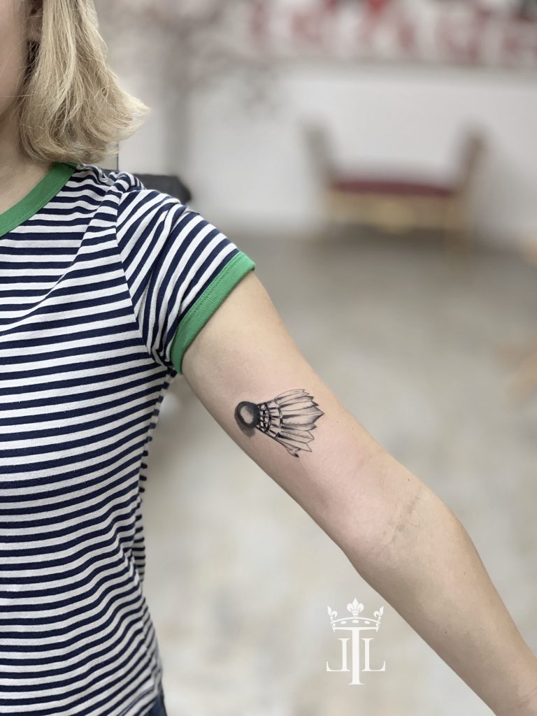 33 Creative Badminton Tattoo Designs - Body Art Guru