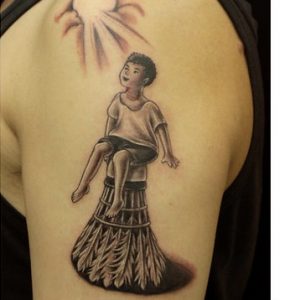 33 Creative Badminton Tattoo Designs - Body Art Guru