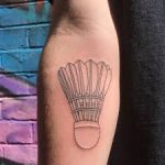 33 Creative Badminton Tattoo Designs - Body Art Guru
