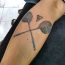 33 Creative Badminton Tattoo Designs - Body Art Guru