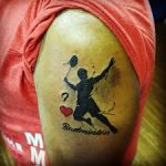 33 Creative Badminton Tattoo Designs - Body Art Guru