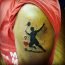 33 Creative Badminton Tattoo Designs - Body Art Guru