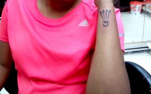33 Creative Badminton Tattoo Designs - Body Art Guru