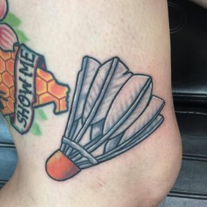 33 Creative Badminton Tattoo Designs - Body Art Guru