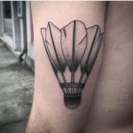 33 Creative Badminton Tattoo Designs - Body Art Guru