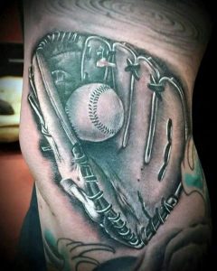 115 Amazing Baseball Tattoo Designs - Body Art Guru