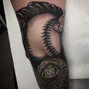 115 Amazing Baseball Tattoo Designs - Body Art Guru