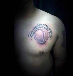 115 Amazing Baseball Tattoo Designs - Body Art Guru