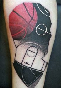 110 Amazing Basketball Tattoo Designs with Meanings, Ideas, and ...