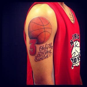 110 Amazing Basketball Tattoo Designs with Meanings, Ideas, and ...