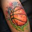 110 Amazing Basketball Tattoo Designs with Meanings, Ideas, and ...