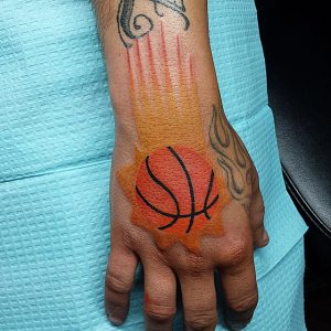 110 Amazing Basketball Tattoo Designs with Meanings, Ideas, and ...
