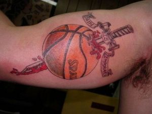 110 Amazing Basketball Tattoo Designs with Meanings, Ideas, and ...