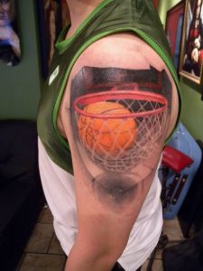 110 Amazing Basketball Tattoo Designs with Meanings, Ideas, and ...