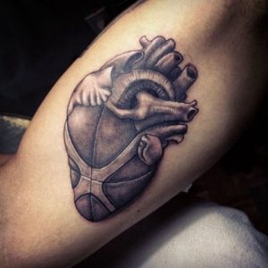 110 Amazing Basketball Tattoo Designs with Meanings, Ideas, and ...