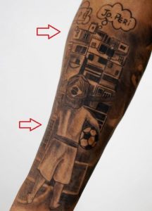 Gabriel Jesus' 16 Tattoos & Their Meanings - Body Art Guru