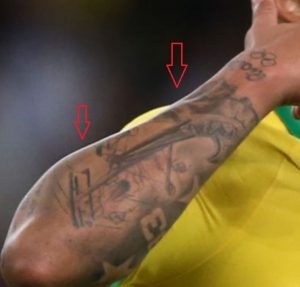 Gabriel Jesus' 16 Tattoos & Their Meanings - Body Art Guru