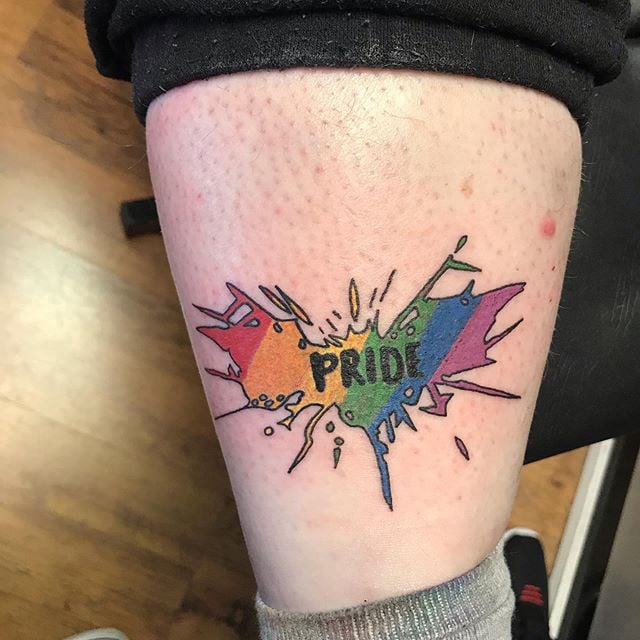 Lgbt Support Tattoos