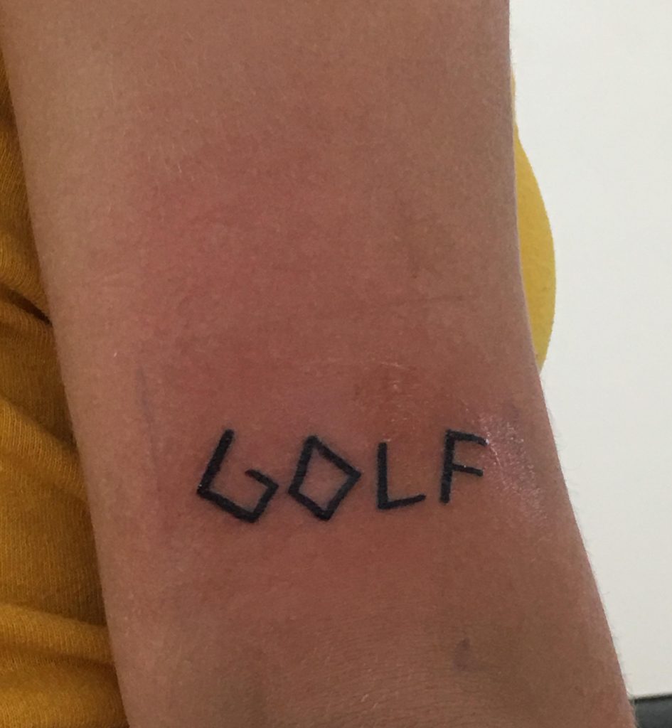 80 Amazing Golf Tattoo Designs – Body Art Guru