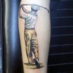 80 Amazing Golf Tattoo Designs - Body Art Guru