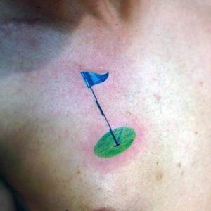 80 Amazing Golf Tattoo Designs - Body Art Guru