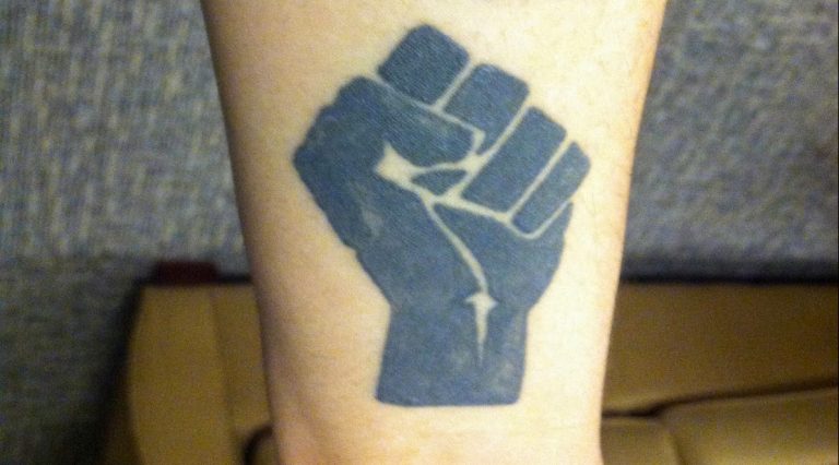 40 Awesome Power Fist Tattoo Designs - Body Art Guru