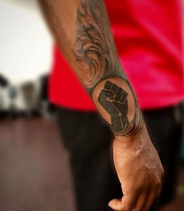 40 Awesome Power Fist Tattoo Designs - Body Art Guru