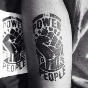 40 Awesome Power Fist Tattoo Designs - Body Art Guru
