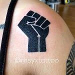 40 Awesome Power Fist Tattoo Designs - Body Art Guru