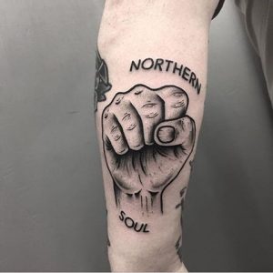 40 Awesome Power Fist Tattoo Designs - Body Art Guru