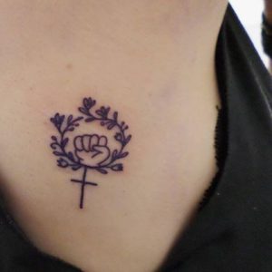 40 Awesome Power Fist Tattoo Designs - Body Art Guru