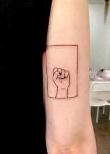 40 Awesome Power Fist Tattoo Designs - Body Art Guru
