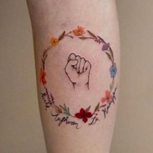 40 Awesome Power Fist Tattoo Designs - Body Art Guru