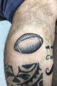 33 Cool Rugby Tattoo Designs - Body Art Guru