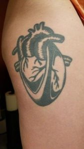 33 Cool Rugby Tattoo Designs - Body Art Guru