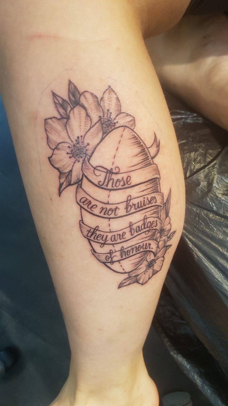 33 Cool Rugby Tattoo Designs - Body Art Guru