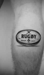 33 Cool Rugby Tattoo Designs - Body Art Guru