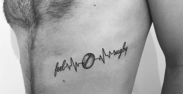 33 Cool Rugby Tattoo Designs - Body Art Guru