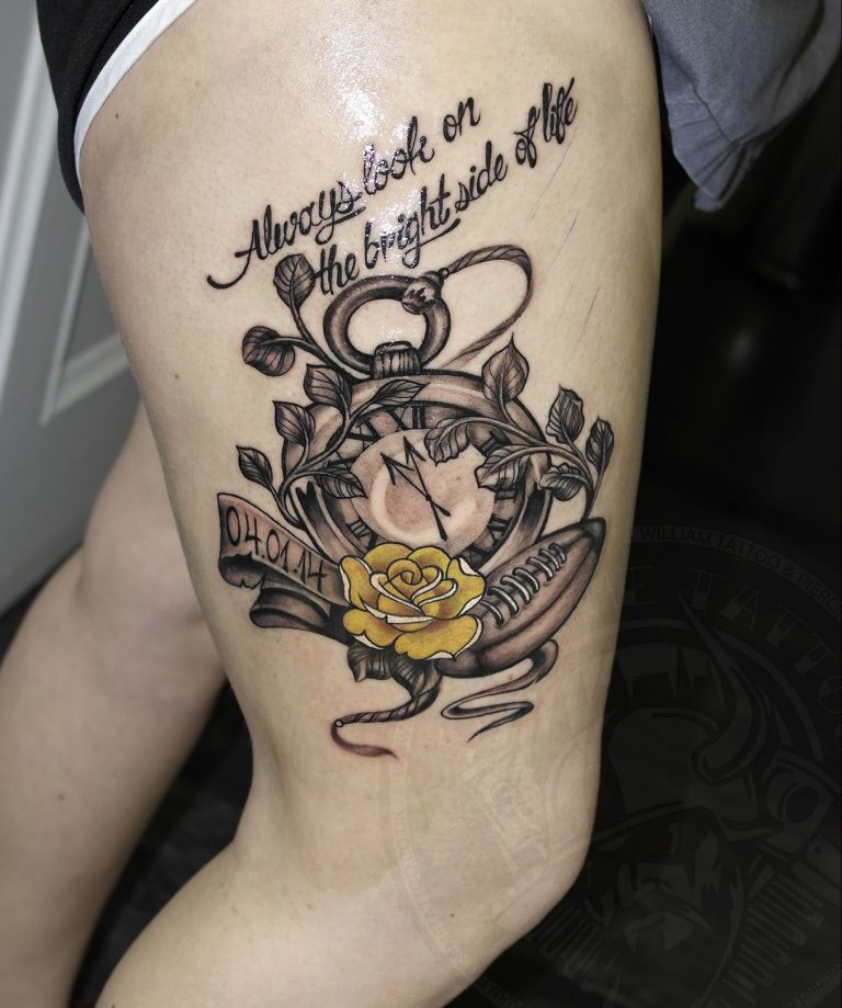 33 Cool Rugby Tattoo Designs - Body Art Guru