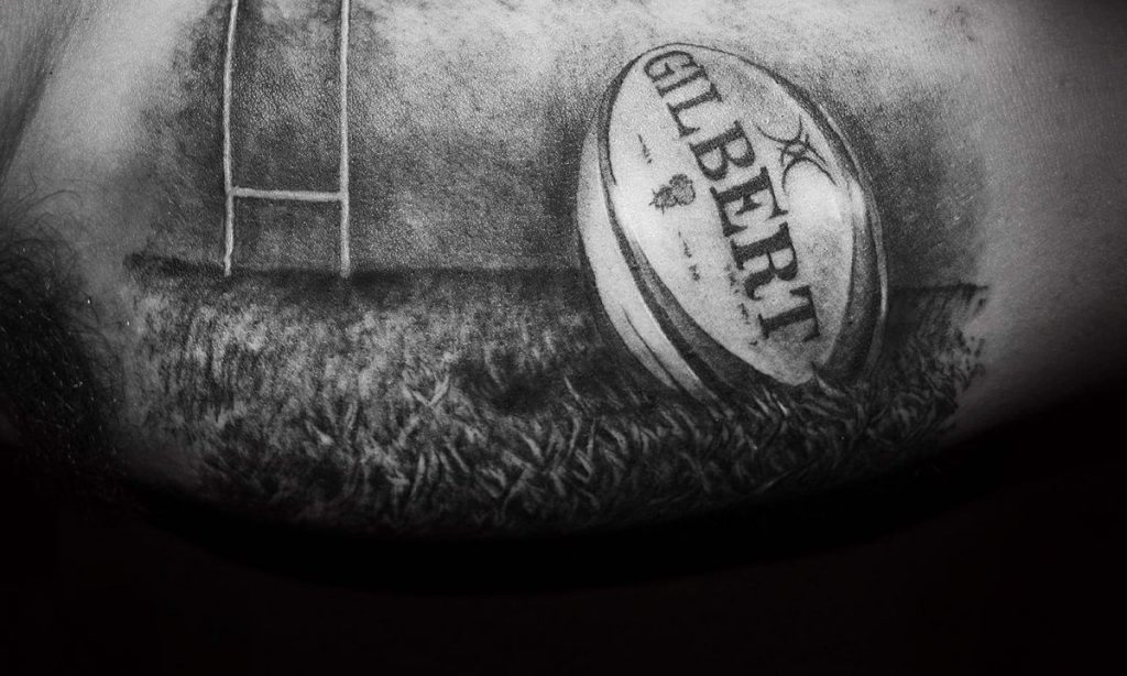 33 Cool Rugby Tattoo Designs - Body Art Guru