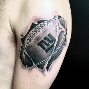 33 Cool Rugby Tattoo Designs - Body Art Guru